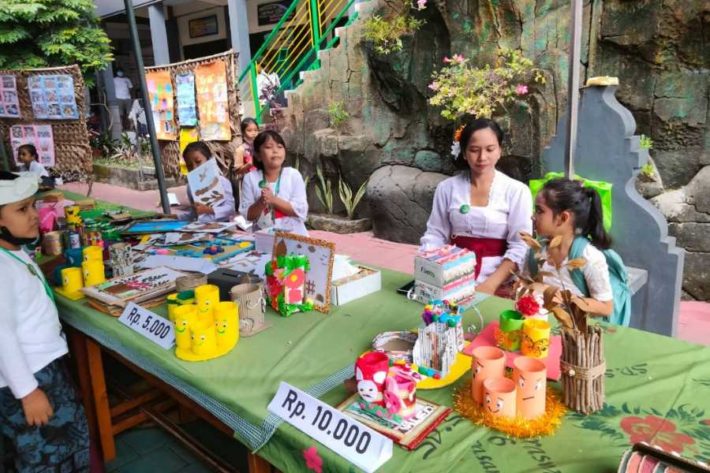 Proyek P5 Kuatkan Karakter Siswa | BALIPOST.com