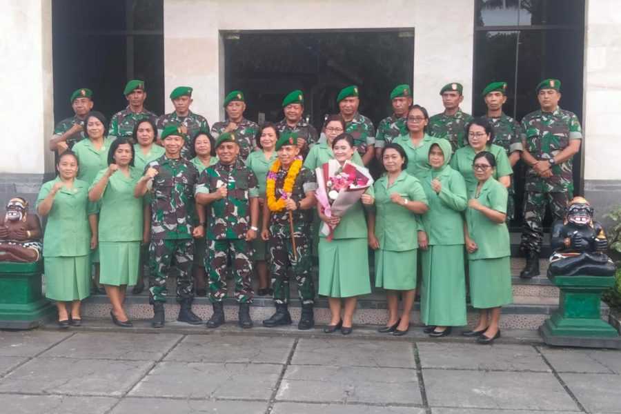 "The King of Sparko" Jabat Dandim 1616 Gianyar | BALIPOST.com