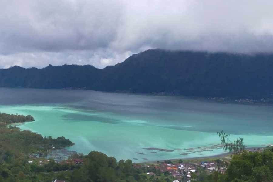 Air Danau Batur Kembali Berubah Warna, Terpantau di Sejumlah Lokasi ...