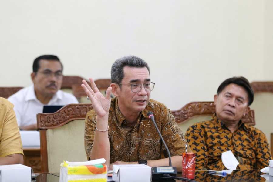 Paruman Nayaka-Bali-Nagata Wujud Pengakuan Pimpinan Perguruan Tinggi ...