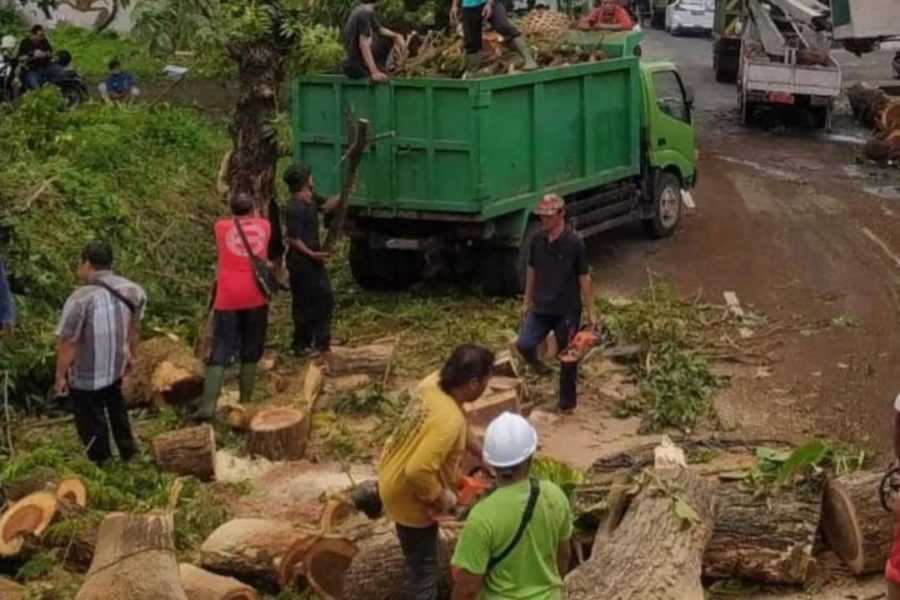 Bedeng Pekerja Proyek Villa Di Singakerta Terbakar 1 | BALIPOST.com