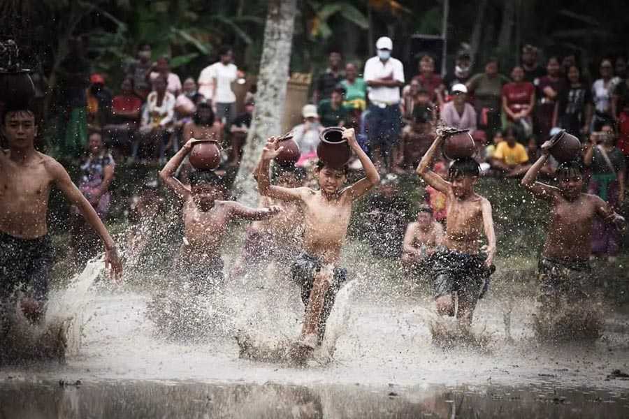 Desa Adat Suwat Gelar Festival Air Suwat | BALIPOST.com