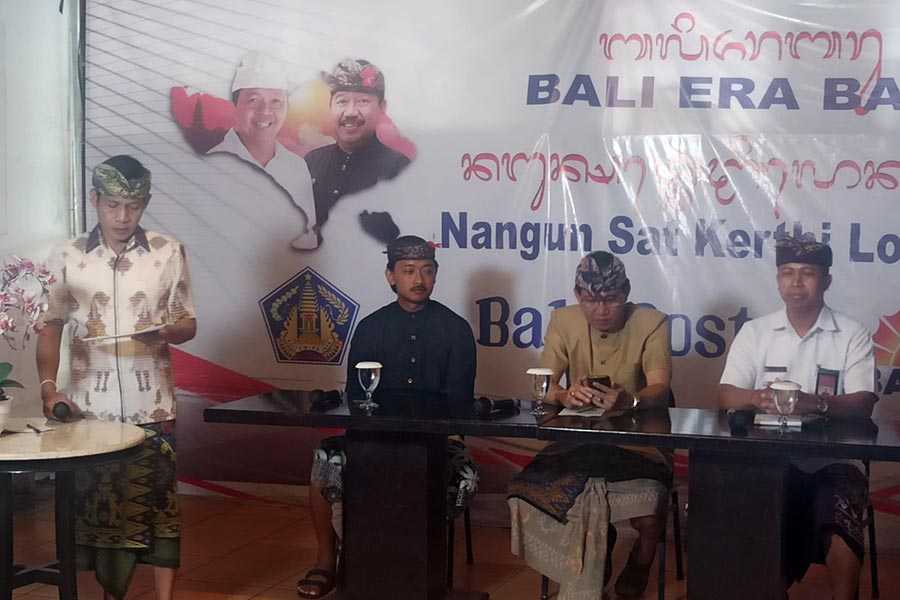 Gubernur Koster Konsisten Jadikan Bahasa Bali sebagai Pemersatu Masyarakat Bali | BALIPOST.com
