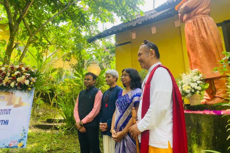 HUT ke-22 Swami Vivekananda Yoga Sanstha Institute Digelar di Klungkung ...
