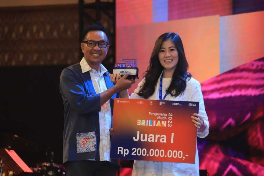 Intip 3 Entrepreneur Muda Pemenang Pengusaha Muda Brilian 2022 ...