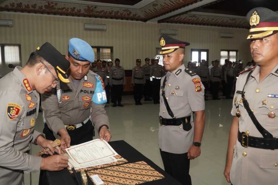 Kapolsek Denbar dan Benoa Diganti | BALIPOST.com