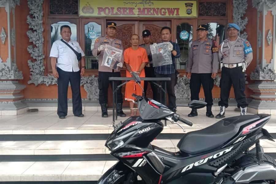 Lima Kali Dipenjara Tak Kapok, Residivis Ditangkap Lagi Bobol Rumah Kosong | BALIPOST.com