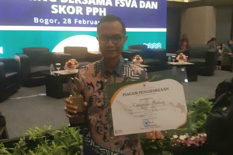 Badung Raih Penghargaan Ketahanan Pangan Terbaik II Nasional Tahun 2022 | BALIPOST.com