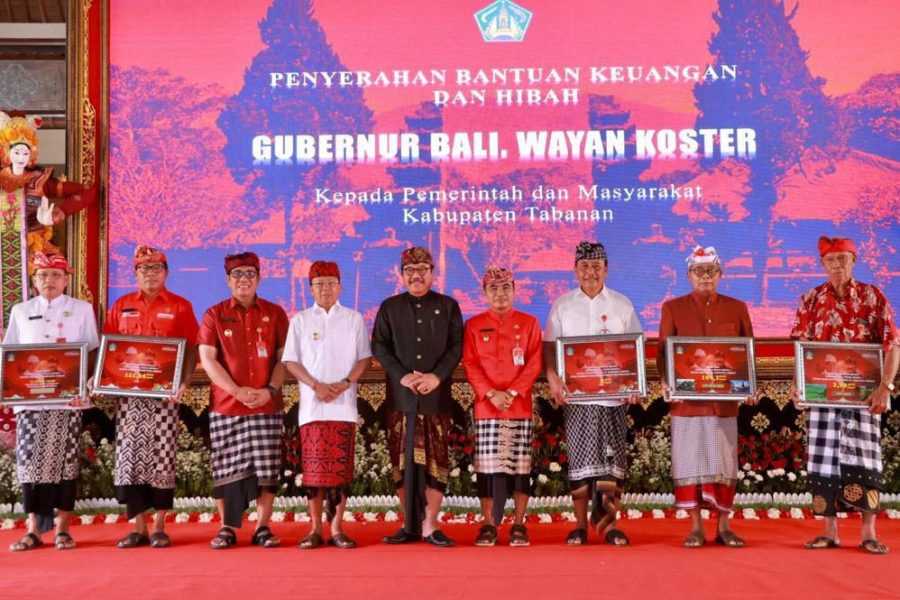 Bupati Hingga Tokoh Masyarakat Se-Kabupaten Tabanan Apresiasi Kerja ...
