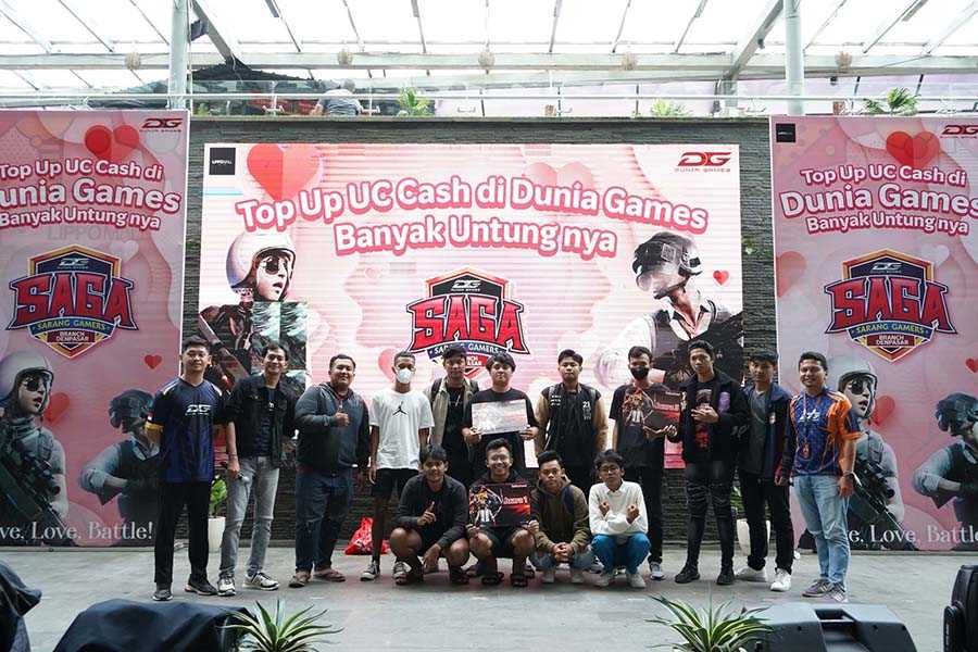 Dunia Games Competition Digelar di Bali - Andalan News