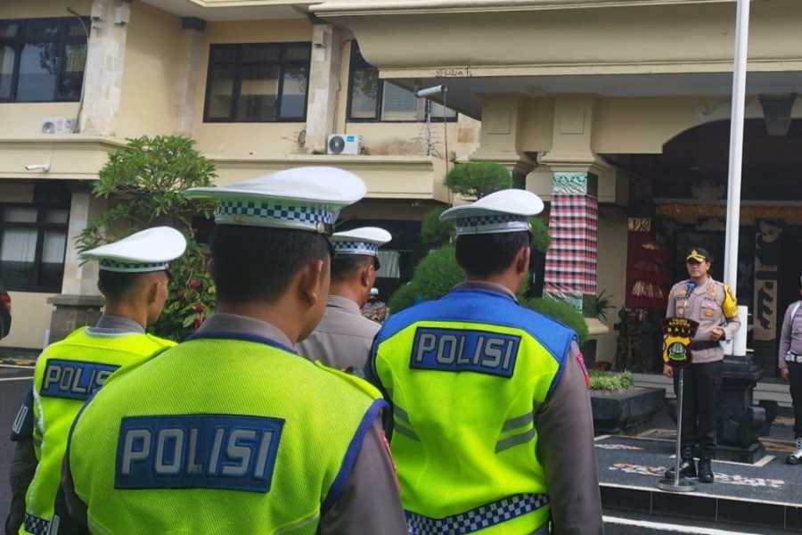 Gelar Operasi Keselamatan Agung, Tilang ETLE Diterapkan | BALIPOST.com