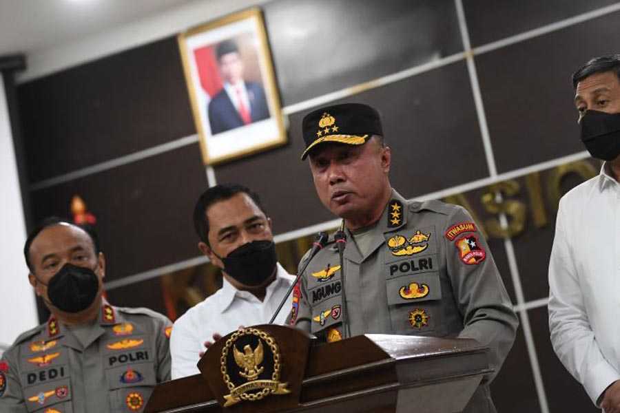 Kapolri Terbitkan Telegram Mutasi Sejumlah Perwira Tinggi | BALIPOST.com