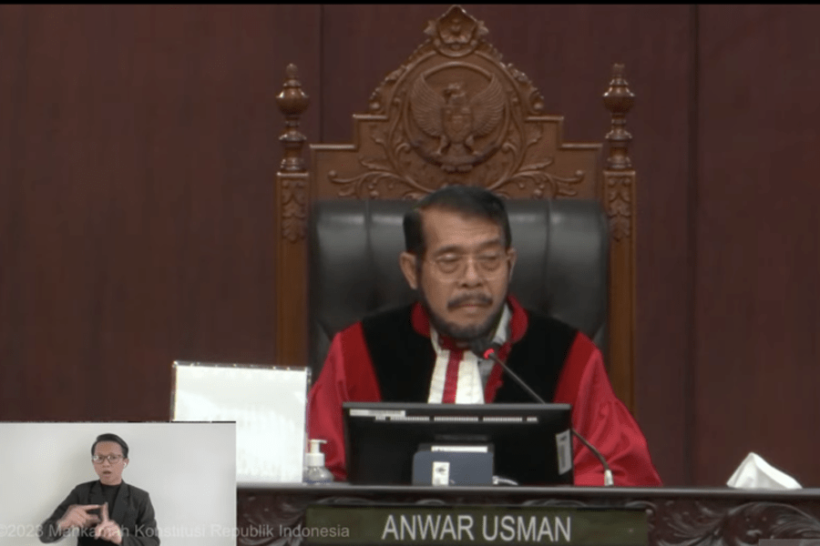 Anwar Usman Terpilih Kembali Jadi Ketua MK | BALIPOST.com