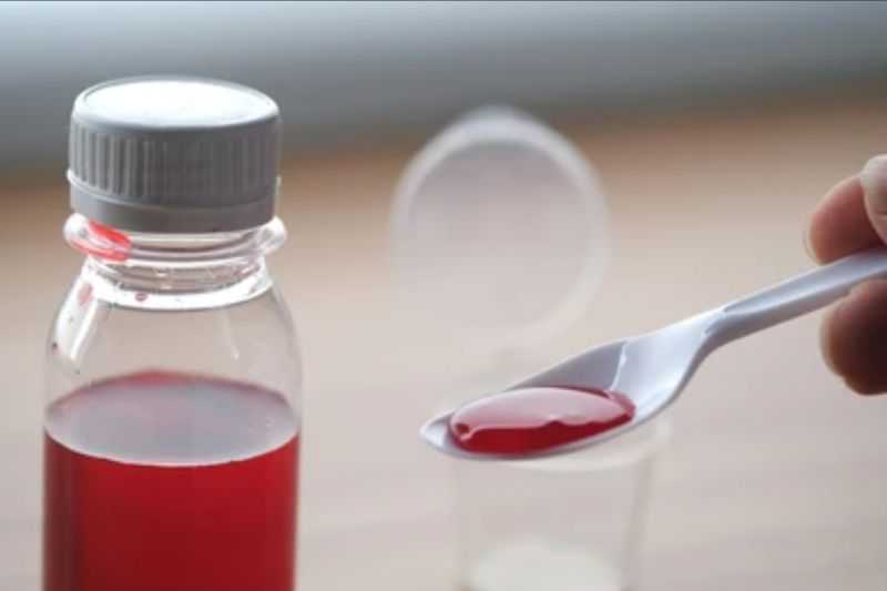 Sirop Praxion Distop Peredarannya | BALIPOST.com