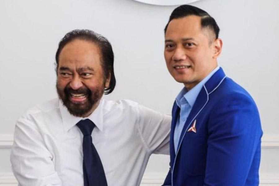 Pertemuan AHY dan Surya Paloh Perkuat Semangat Koalisi Perubahan | BALIPOST.com
