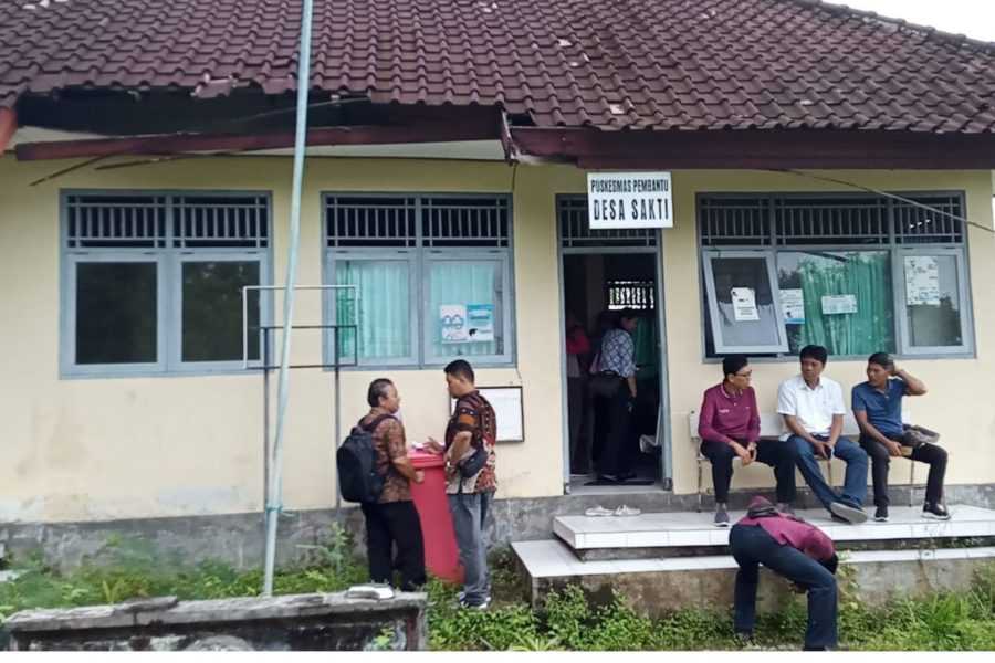 Rusak Parah, Dewan Desak Segera Pindahkan Pustu Desa Sakti | BALIPOST.com