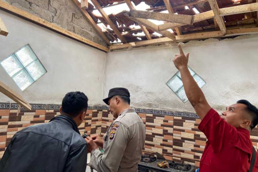 Tabung Gas Meledak, Korban Alami Luka Bakar Di Wajah 1 | BALIPOST.com