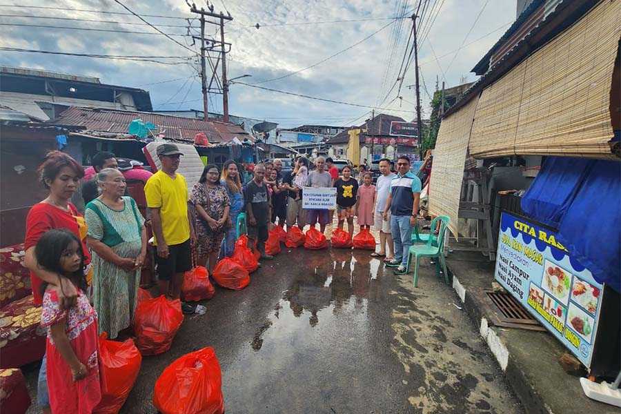 Tanggap Bencana Banjir Manado Bri Salurkan Bantuan Bagi Warga