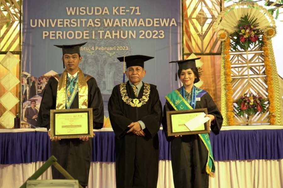 Wisuda Ke-71, Unwar Luluskan 208 Mahasiswa | BALIPOST.com