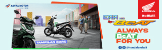 Honda Beat 320x100 | BALIPOST.com