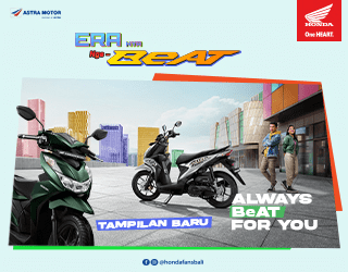 Honda Beat 320x250 | BALIPOST.com