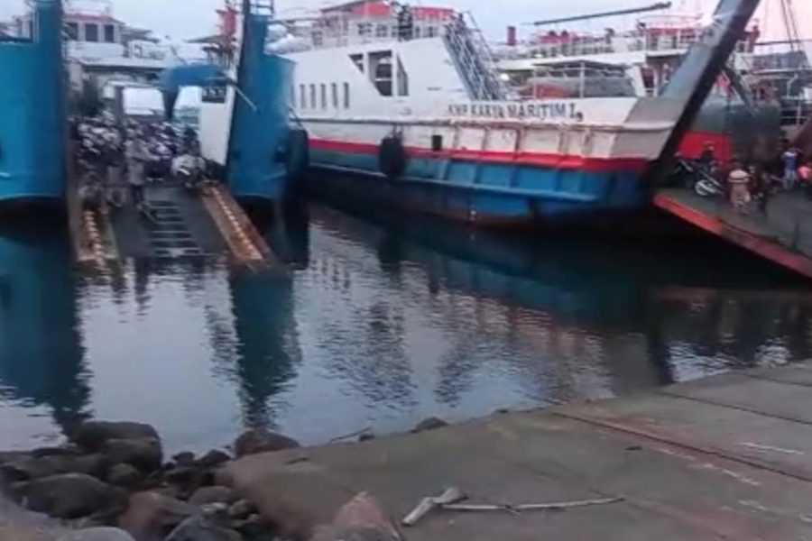 Pendangkalan di Dermaga LCM Gilimanuk, Dikhawatirkan Ganggu Arus Mudik | BALIPOST.com