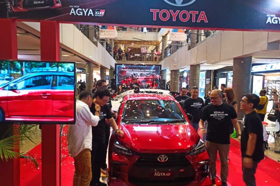 All-New Toyota Agya Hadir dengan 2 Model Baru | BALIPOST.com