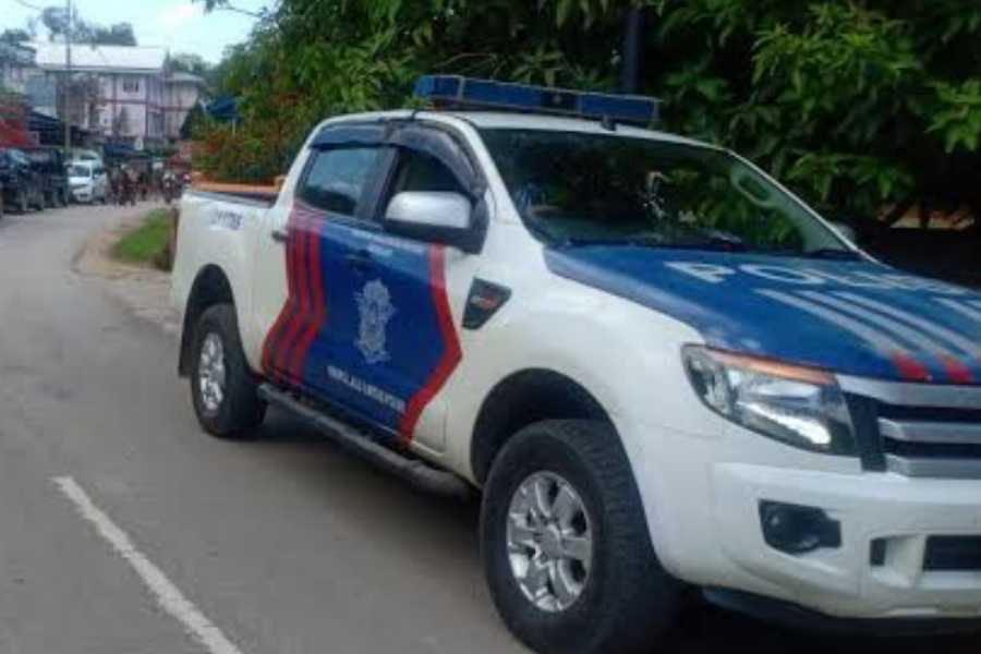 Mobil Satlantas Dicuri, Ditinggal di Jalan Bung Tomo | BALIPOST.com