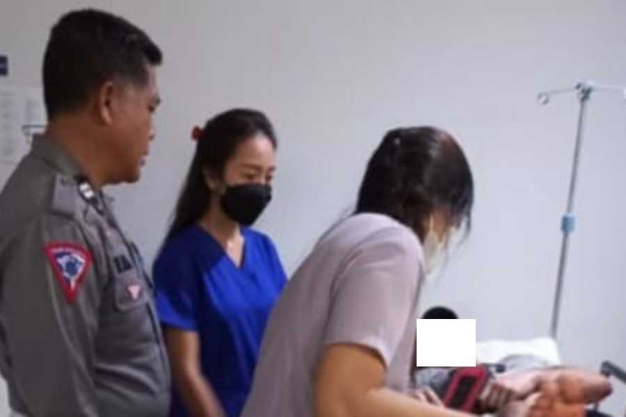 Motor Adu Jangkrik, WN Jerman Luka Parah | BALIPOST.com