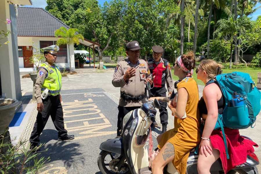 Polisi Mulai Tertibkan WNA di Nusa Penida | BALIPOST.com