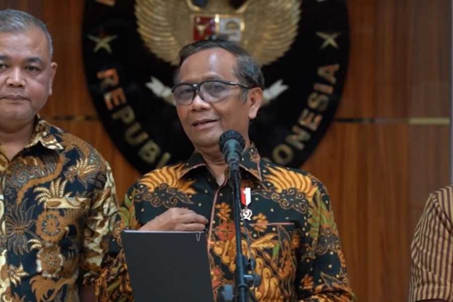 Transaksi Mencurigakan 300 Triliun di Kemenkeu, Mahfud Sebut Lebih Besar dari Korupsi | BALIPOST.com
