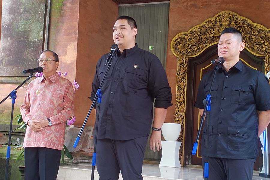 Menpora says there is no controversy over Israel's participation in ...