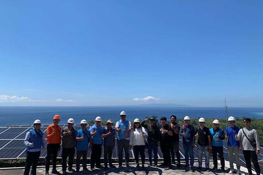 Beroperasi Sejak November 2022, PLTS Hybrid Konsisten Pasok Kelistrikan ...