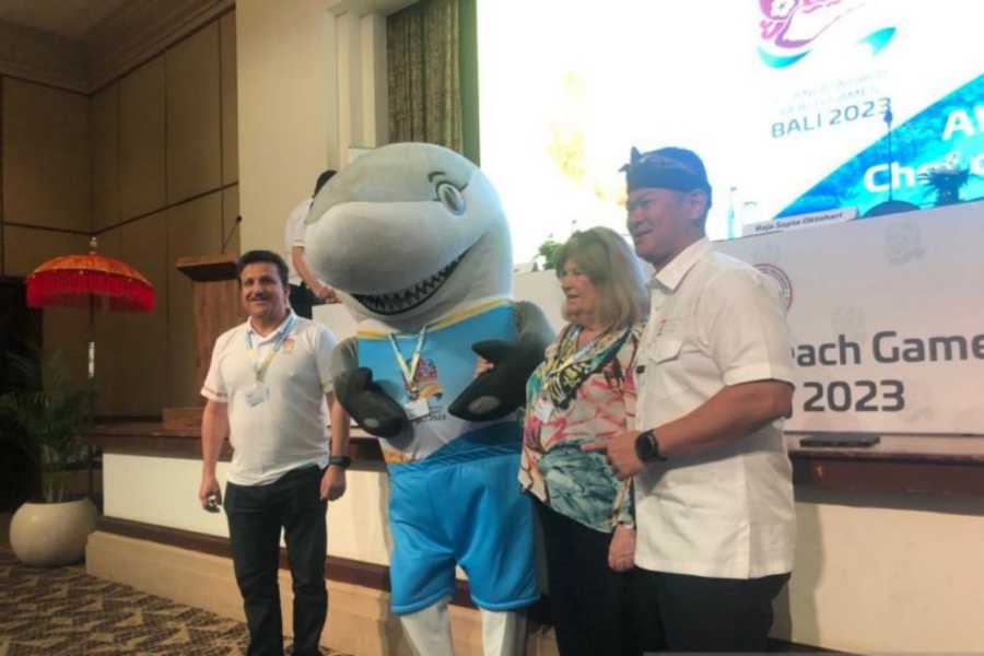 "Bli Dan Gek Suksma" Jadi Maskot AWBG 2023 Di Bali 1 | BALIPOST.com