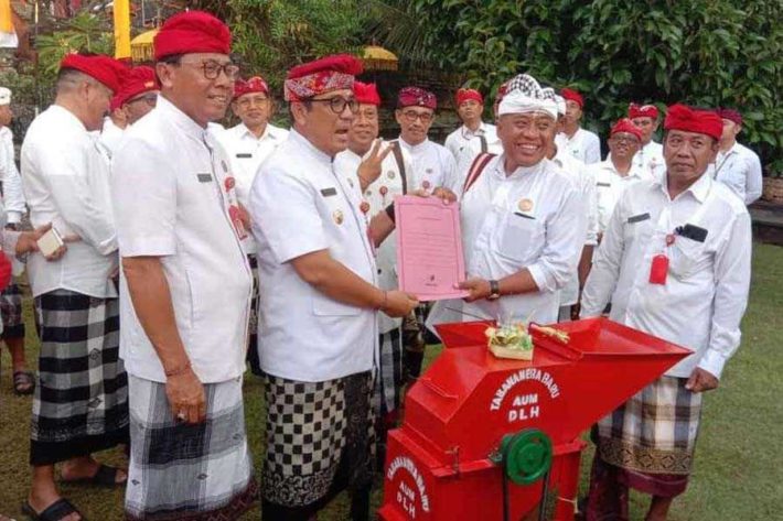 Desa Adat Kota Tabanan Gencarkan Penanganan Sampah Berbasis Sumber | BALIPOST.com