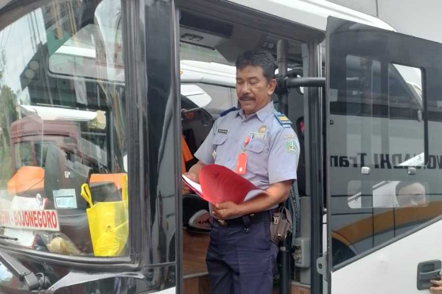 Dishub Tabanan Lakukan Ramp Check Jelang Mudik Lebaran 2023 | BALIPOST.com