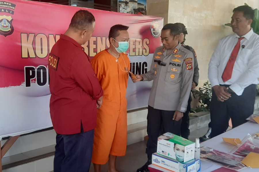 Empat Pengedar Dan Pemakai Sabu Ditangkap
