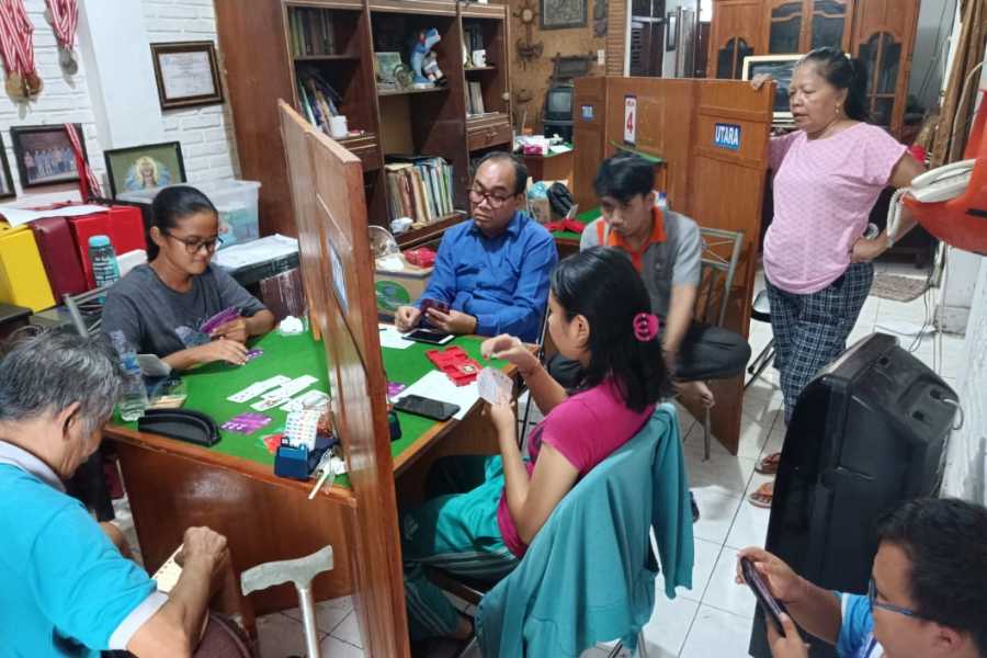 Gabsi Bali Seleksi Pemain Bridge | BALIPOST.com