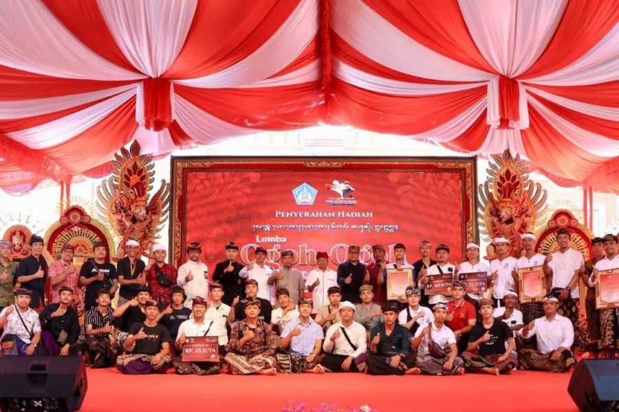 Gelar Lomba Ogoh-ogoh, Yowana Se-Bali Apresiasi Gubernur Koster ...
