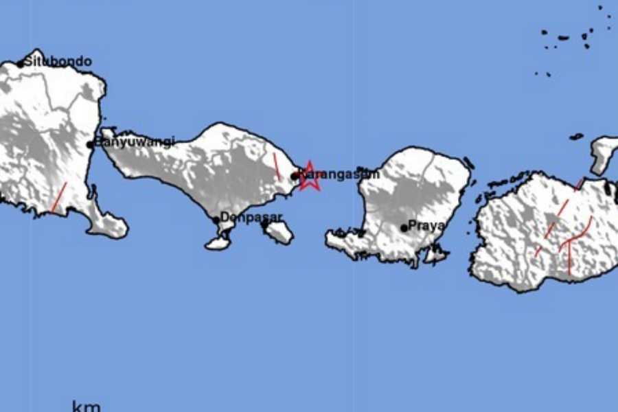 Gempa Kembali Guncang Bali, Dirasakan di Karangasem | BALIPOST.com