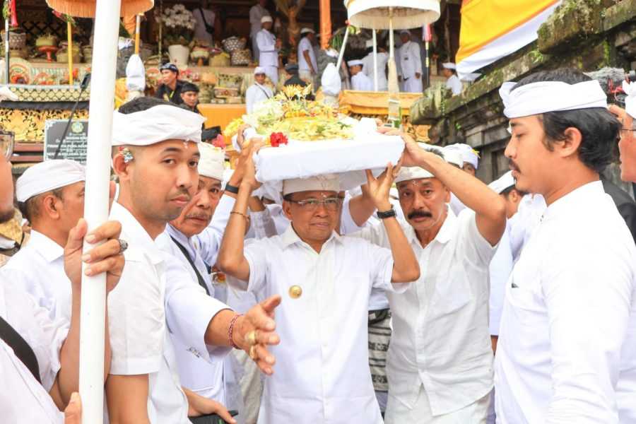 Hari ini, Karya IBTK di Pura Agung Besakih "Kasineb" | BALIPOST.com