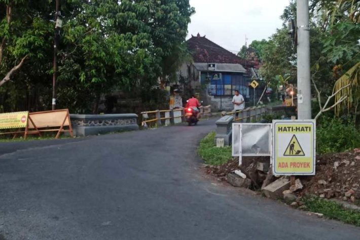 Jembatan Banjar Anyar Diganti Tahun Ini | BALIPOST.com