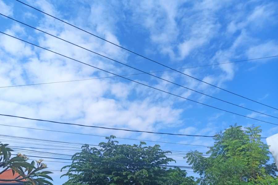 Masuki Musim Kemarau, Segini Suhu Udara di Bali | BALIPOST.com