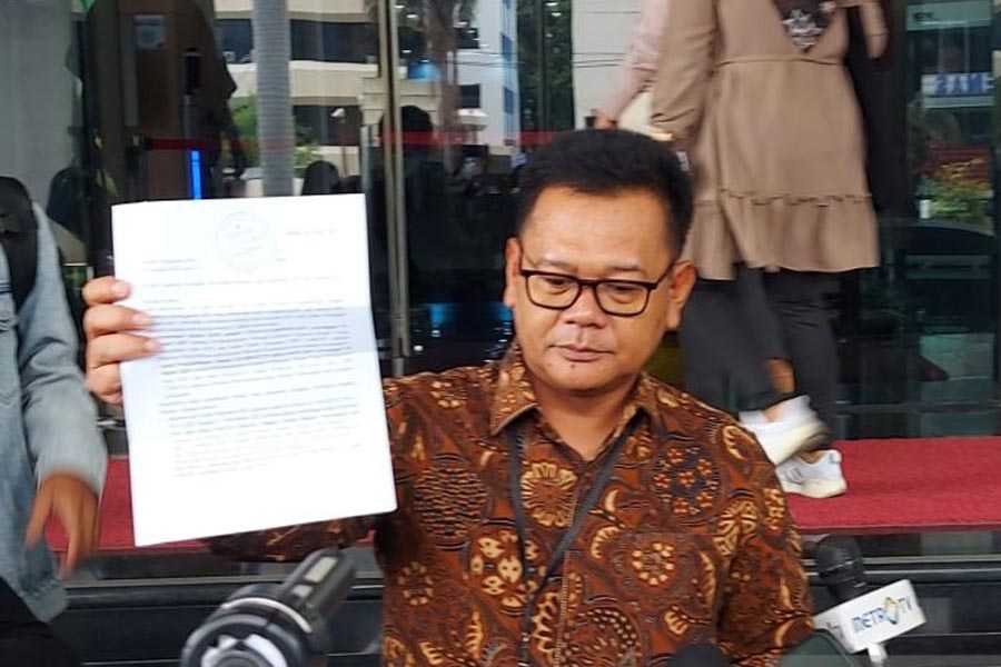 Polda Metro Jaya Dalami Laporan Endar Priantoro | BALIPOST.com
