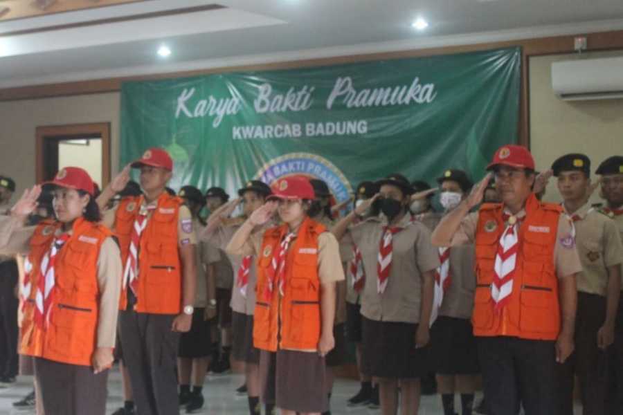 Puluhan Anggota Pramuka Turut Amankan Lebaran | BALIPOST.com