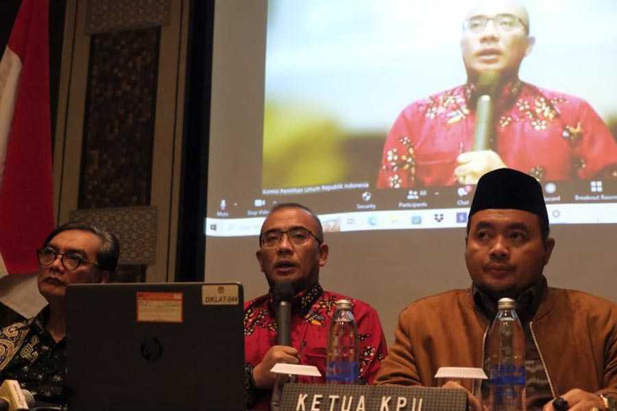 Soal Tahapan Pemilu 2024 Pengadilan Tinggi Dki Batalkan Putusan Pn