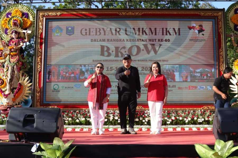Sambut HUT Ke-60, BKOW Gelar Gebyar UMKM/IKM | BALIPOST.com