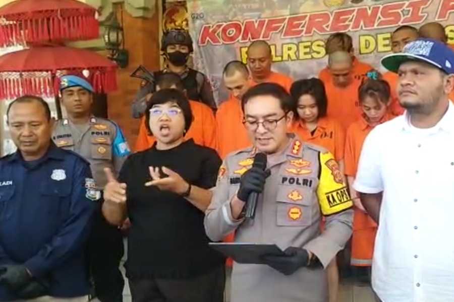 Sekilo Narkoba Disita, Salah Satu Pelakunya WNA 1 | BALIPOST.com