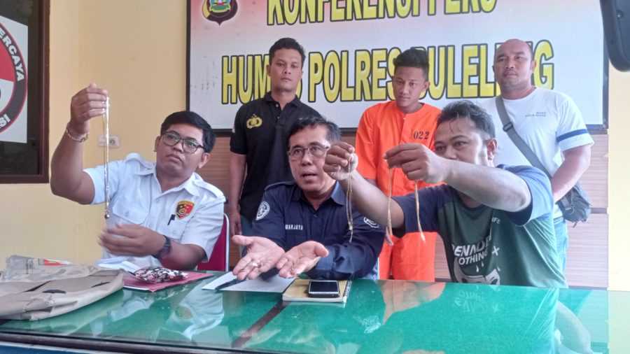 Tiga Kali Keluar Masuk Penjara Tak Kapok, Residivis Ditangkap Curi Perhiasan Tetangga | BALIPOST.com
