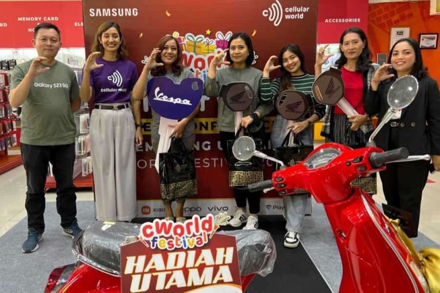 Apresiasi Pelanggan, Cellular World Gelar Cworld Festival Berhadiah 4 ...